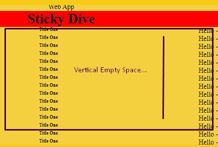 Html Problem With Vertical Spacing With Css Grid Stack Overflow