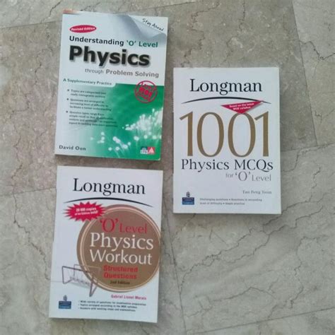 O Level Physic Reference And Assessment Hobbies And Toys Books