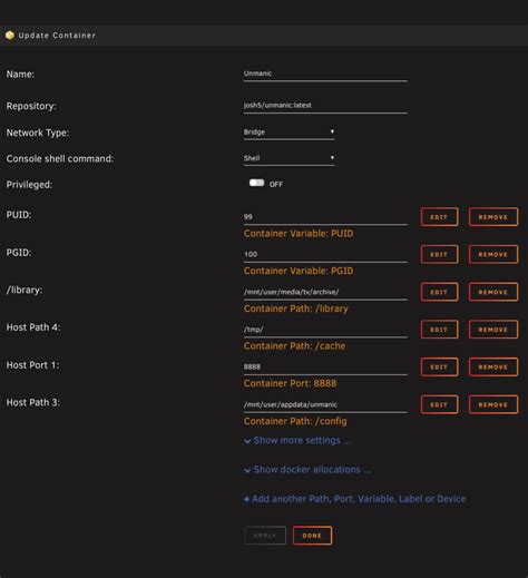 Support Josh5 Unmanic Library Optimiser Docker Containers Unraid