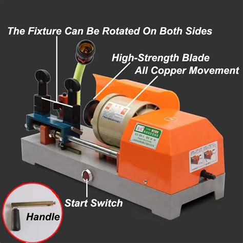 Key Duplicating Machine Door Key Cutting Copy Key With Duplicator