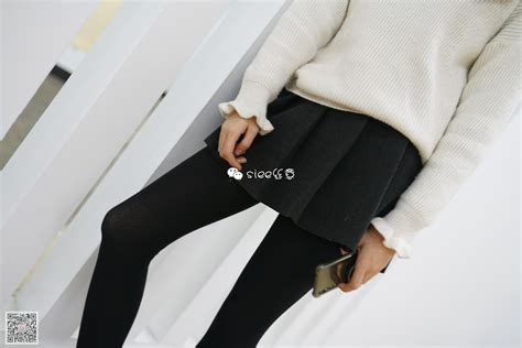 Siee丝意 No254 颖儿 图书馆的黑絲 微图坊