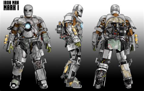 Iron Man Mark I By Mraldenrd05 On Deviantart