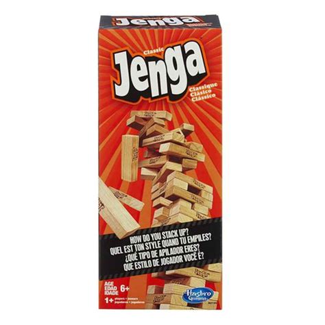Jenga Blocks Balozi Wines