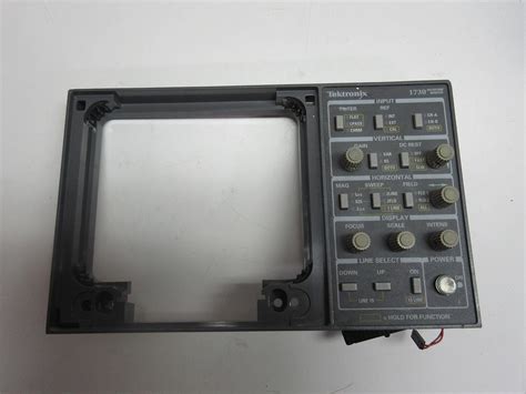 Tektronix 1730 Waveform Monitor Ntsc Nist Traceable