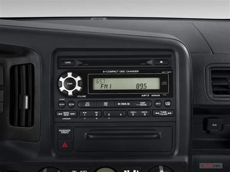 Honda Ridgeline Interior Photos U S News