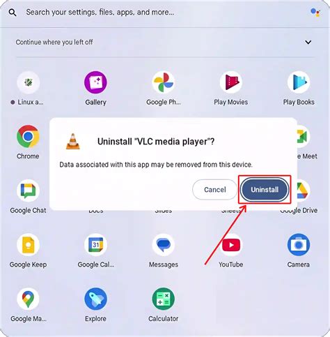 How To Install And Uninstall Vlc Media Player On Your Chromebook