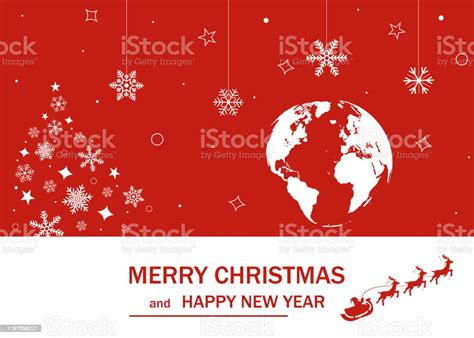 메리 크리스마스와 새해 복 야 2020 벡터 그림 Eps 10 12월에 대한 스톡 벡터 아트 및 기타 이미지 12월 1월 2020년 Istock
