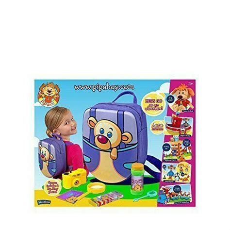 Pip Ahoy Albas Adventure Playset Albas Toys Backpack Camera For Sale Online Ebay