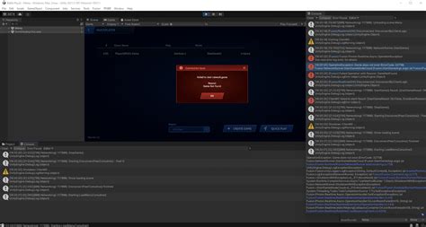 unity multiplay matchmaking operationexception game does not exist