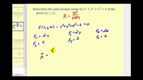 How To Calculate Surface Normal At Jennifer Dermody Blog