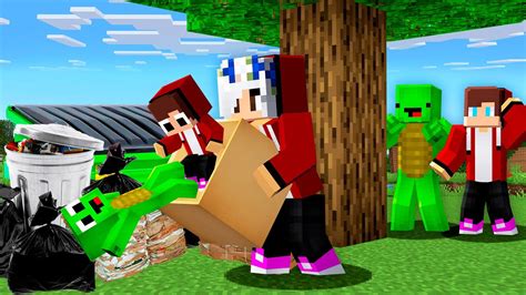 How Mikey And JJ Found SECRET BOX With Baby Mikey And Baby JJ In Minecraft YouTube