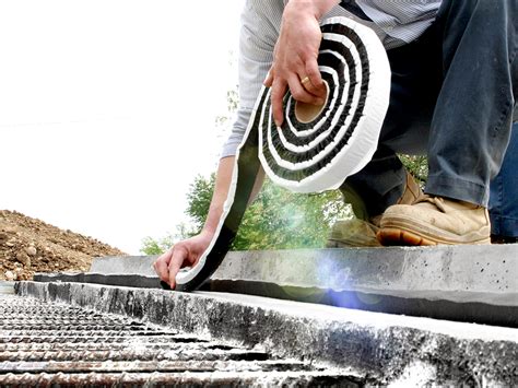 Mastic Sealant Roll Septic Bonner Concrete