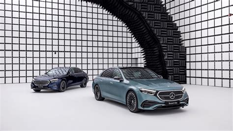 Next Generation 2024 Mercedes Benz E Class Sets New Business Class