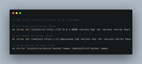 S3 Minio Devops Hatem Ben Tayeb