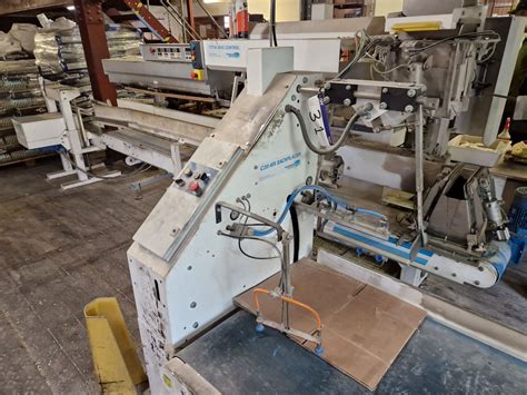 Pace Packer C20 Mx Bag Packing Line With C20 Mx Sack Placer Serial No