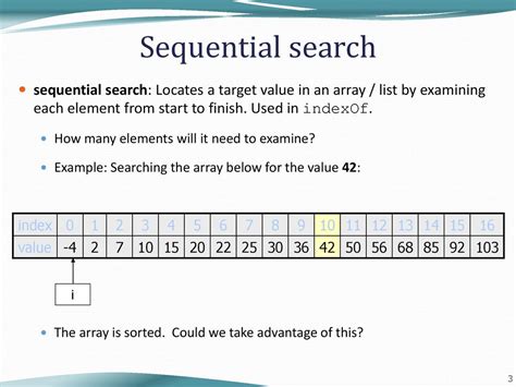 Lecture 15 Binary Search Reading Ppt Download