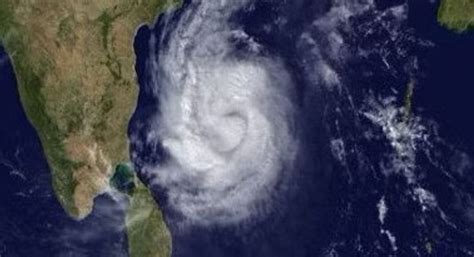 Cyclone Alert Low Pressure Area Formed Over Bay Of Bengal The Samikhsya