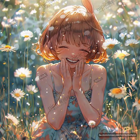 Ai创作图日韩厚涂插画 人物情绪插画 唯美女孩插画封面 雏菊板绘插画 蒲公英的约定女孩插图 插画梦幻女孩 二次元甜美女孩插画 女孩插画封面插画 梦幻少女插画 日系少女插画 轻松好心情的女孩插画