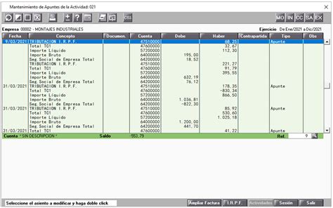 Programa A3 Contabilidad