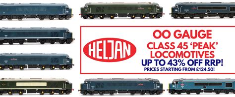 🚆 Cheap Peaks Heljan Oo Class 45 Locos Now Up To 43 Off Rails