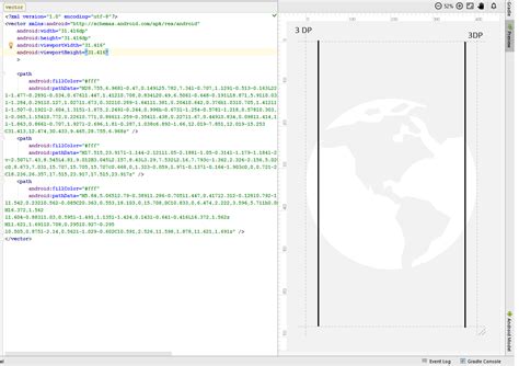 How Can I Add Padding Vector File In Android Stack Overflow