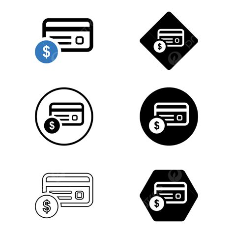Card Essential App Icon Card Credit App Png And Vector With