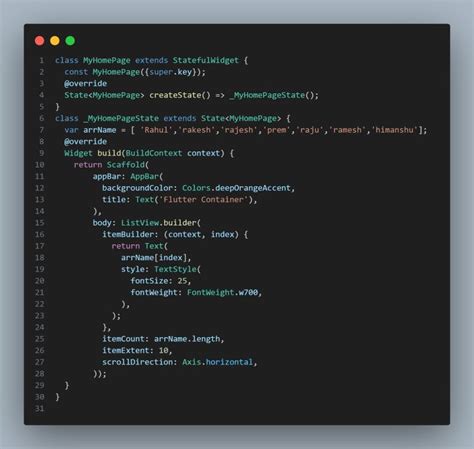 Listviewbuilder Efficient Lists In Flutter Rishiraj Jangid Posted