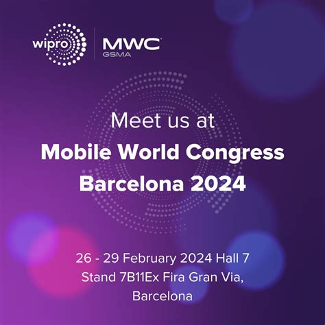 Mwc2024 Wipro Ai Connectivity Gemini Raghav Krishnan