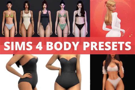 Most Realistic Sims 4 Body Mod Peoplekj