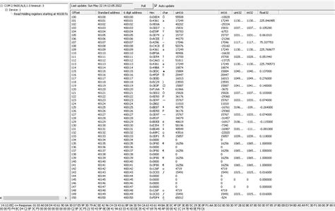 Can Not Get Float Value From Energy Meter Using Modbus Rtu Serial
