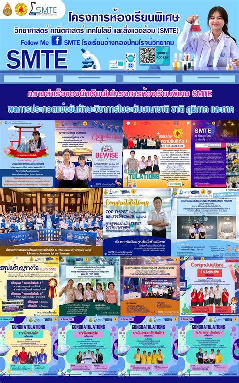 💥 Smte โรงเรียนอ่างทองปัทมโรจน์วิทยาคม