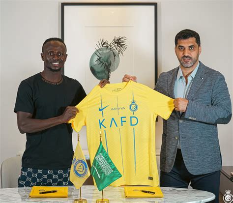 Al Nassr Officiel Sadio Mané Sengage Pour Trois Ans