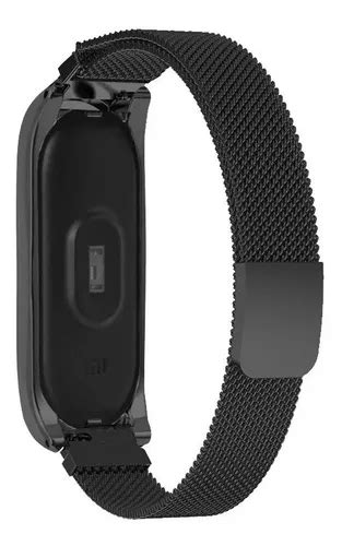 Malla Metalica Pulsera Para Xiaomi Smartband Mi Band