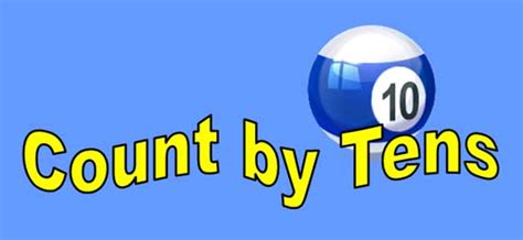 ESL Lesson Count By Tens