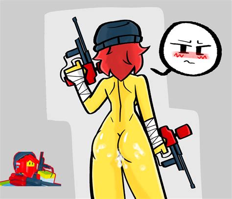 Rule 34 1girls After Sex Ass Back View Beanie Behind View Blush Cum Embarrassed Gun Nude