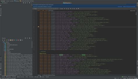 Authentication Open Android Credentials Setup Programmatically