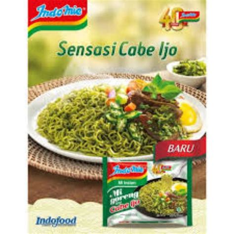 Jual Indomie Cabe Ijo Spesiall Shopee Indonesia