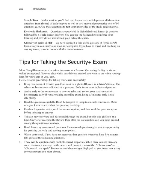 Comptia Security Review Guide