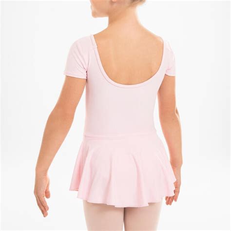 Skirted Leotard Light Pink