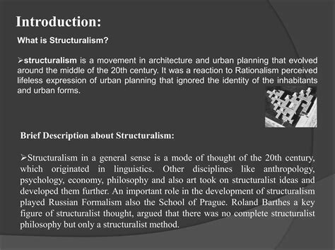 Structuralism Art Movement In Architecture Pptx