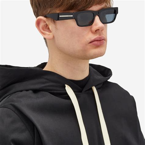 Prada Eyewear Mens Pr A03s Sunglasses In Blackblue Vintage Prada