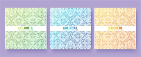 Colorful Abstract Geometric Pattern Design 21595437 Vector Art At Vecteezy