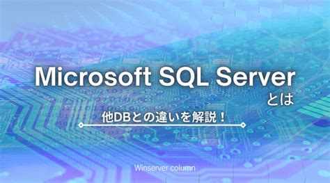 Postgresqlとは。特徴やインストール手順をわかりやすく解説！【初心者向け】 Winserverのススメ