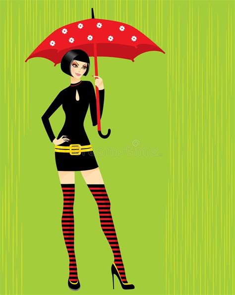 Army Girl Pin Up Illustration Stock Vector Illustration Of Glamor Attractive 11009279