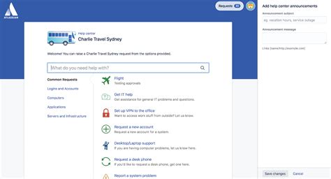 Service Desk Portal Customization Rjira
