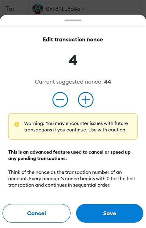 Pending Transactionsreset Account Backup Restore Import Metamask