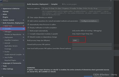 idea一致卡在build时间过长问题解决 java 脚本之家