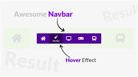 how to make awesome navigation menu using html css designtorch youtube