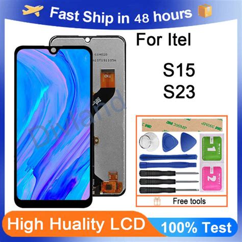 Original Lcd Itel S S Display Touch Screen Digitizer Replacement Lazada Ph
