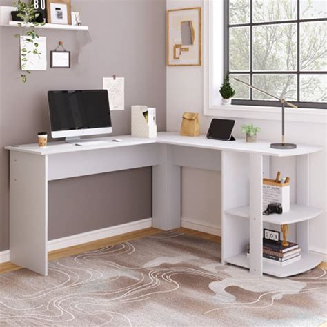 Xdeer Schreibtisch Eckschreibtisch 140 Cm Computertisch Schreibtisch L Förm L Förm